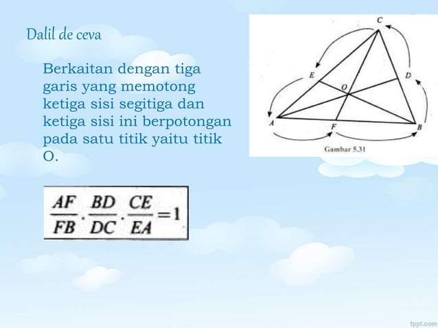 Geometri Bidang Datar | PPTX