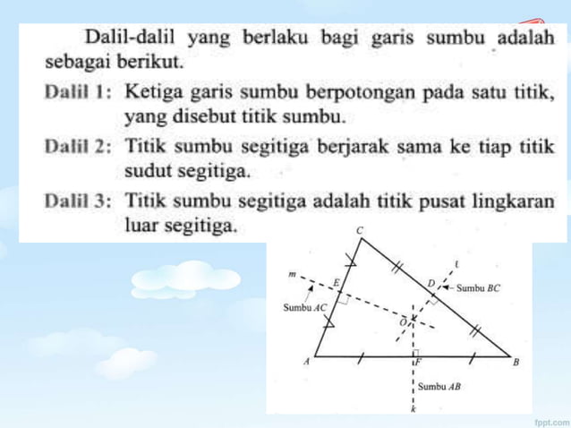 Geometri Bidang Datar | PPTX