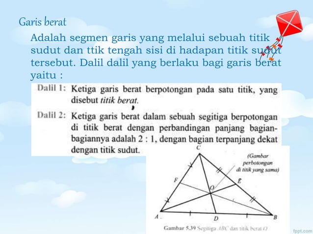 Geometri Bidang Datar | PPTX