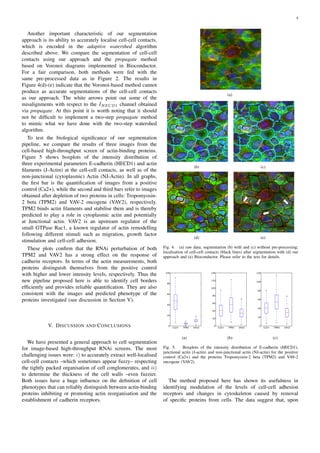 Segmenting Epithelial Cells in High-Throughput RNAi Screens (Miaab 2011) | PDF