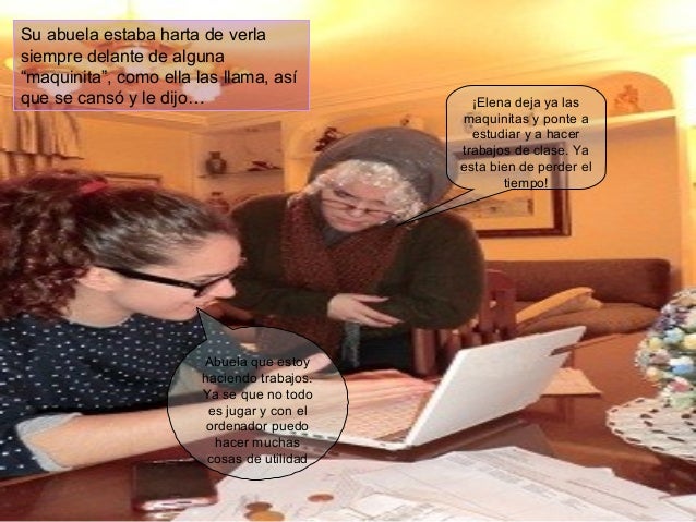 Mi Abuela Es Muy Moderna