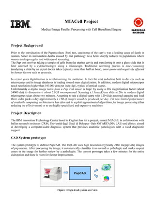 Micrography Image Analysis with Cell Broadband Engine Project | PDF