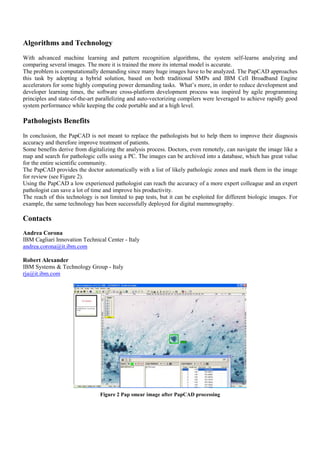 Micrography Image Analysis with Cell Broadband Engine Project | PDF