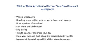 Multiple Intelligence activities for teachers.pptx