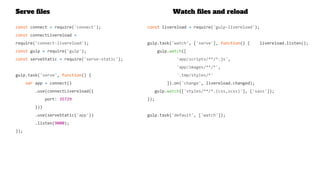 Web development tools { starter pack } | PPT