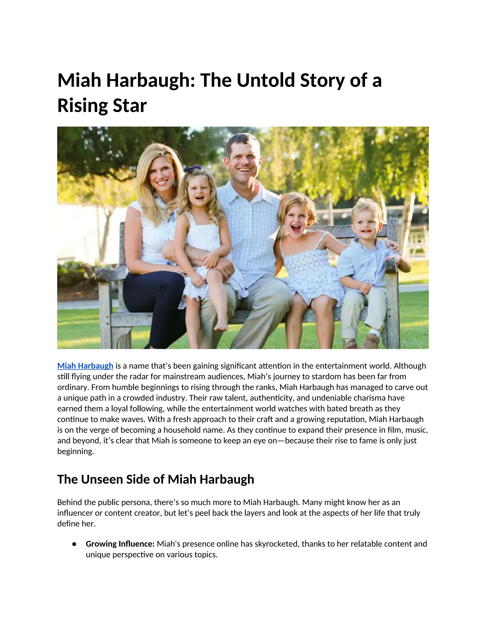 Miah Harbaugh The Untold Story of a Rising Star.docx