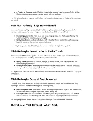 Miah Harbaugh The Untold Story of a Rising Star.docx