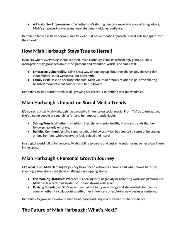 Miah Harbaugh The Untold Story of a Rising Star.docx