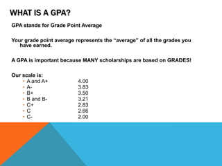 Mia high school orientation 2012 2013 | PPTX