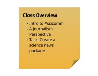 Science Communication: A Master Class | PDF