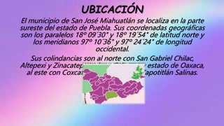 SAN JOSE MIAHUATLAN | PPSX