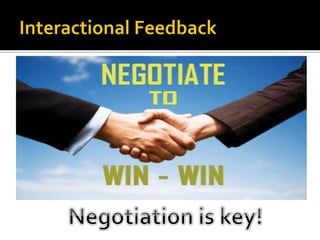Interactional Feedback intro and TH BG | PPT