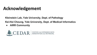 MiAIRR:Minimum information about an Adaptive Immune Receptor Repertoire ...