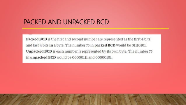 BCD arithmetic and 16-bit data operations | PPTX