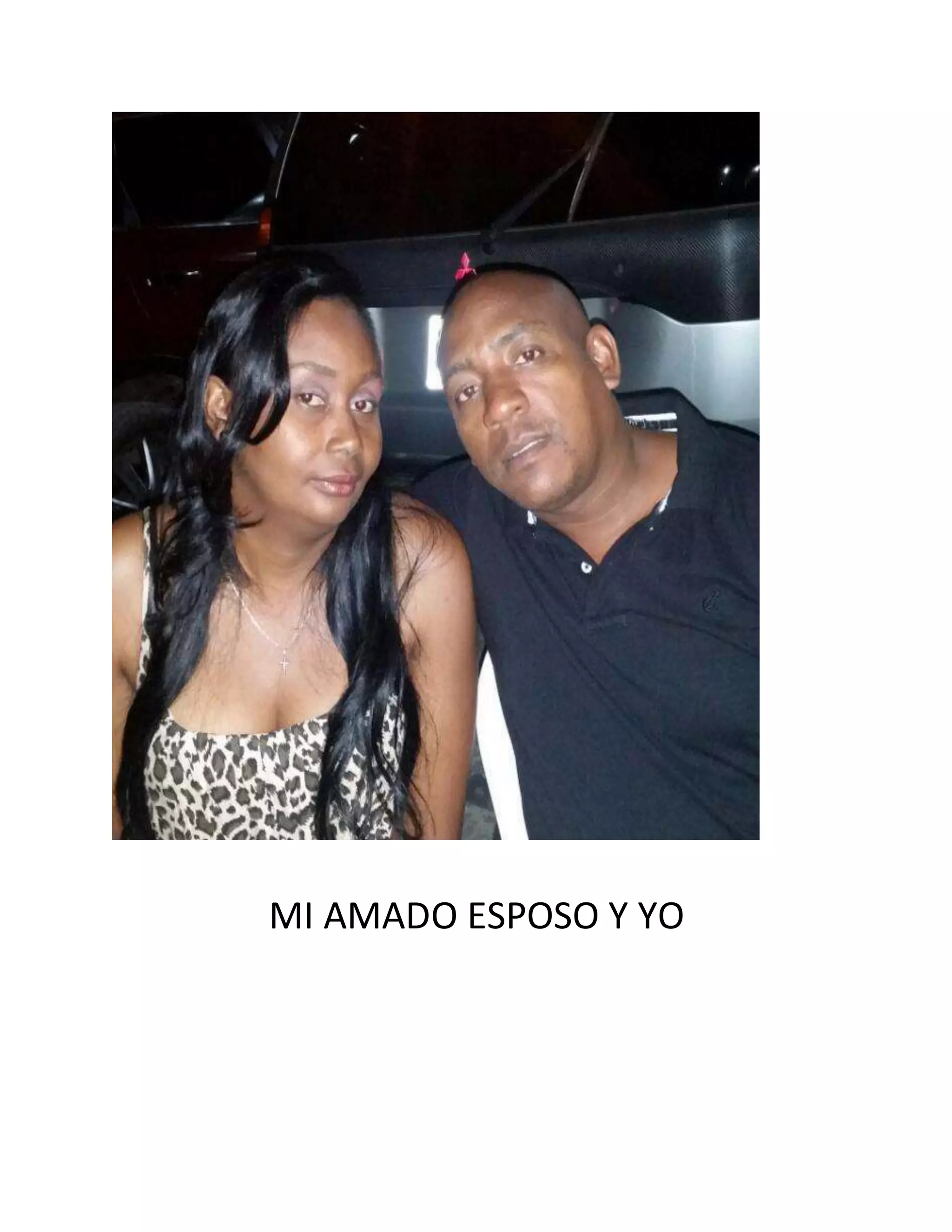 Mi amado esposo y yo | DOCX