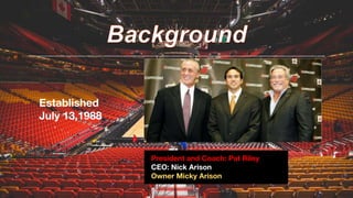 Miami Heat Presentation | PPTX