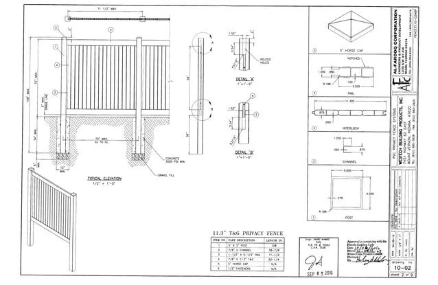 Guideline Requirements for NOA Compliance - Vinyl-Craft | PDF