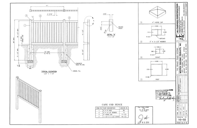 Guideline Requirements for NOA Compliance - Vinyl-Craft | PDF