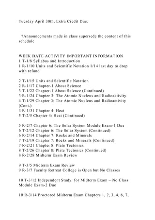 MIAMI-DADE COLLEGE - WOLFSON CAMPUS ENERGY AND THE NATURAL E.docx