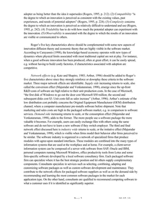 Elements of Innovation Management in Computer Software and Services ...