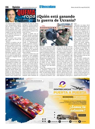 Semanario El Venezolano de Miami ¿En serio? ¿Disney? | PDF