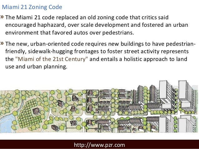 Miami 21 Zoning Code