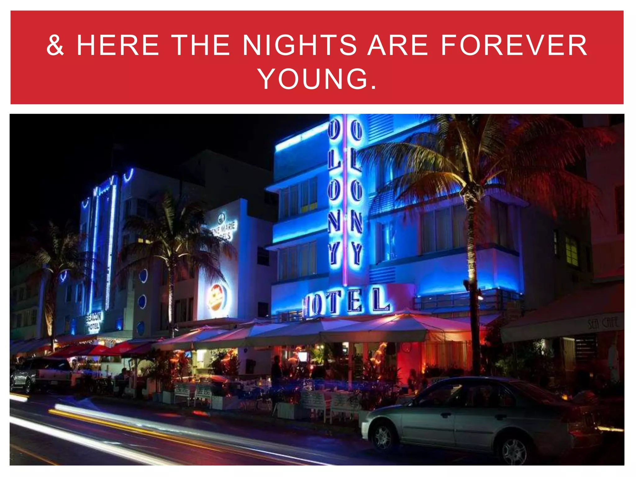 Miami Beach- powerpoint | PPTX