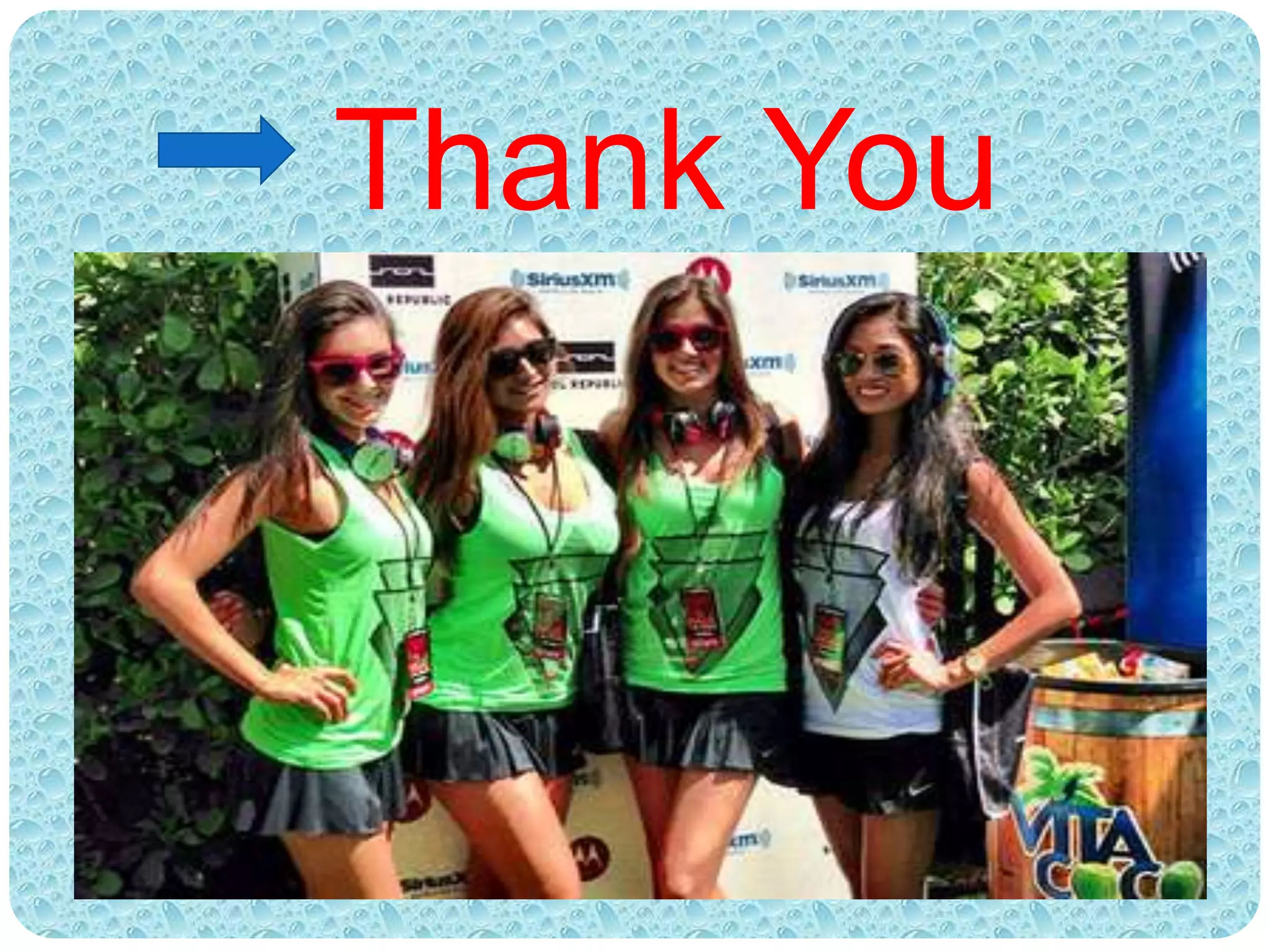 miami promotional models | PPTX