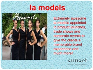 miami promotional models | PPT