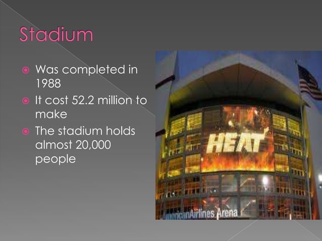 Miami heat | PPTX