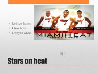 Miami heat | PPTX