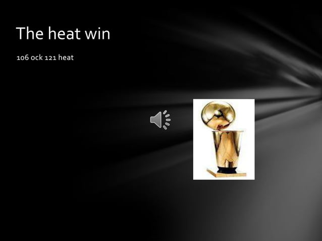 Miami heat | PPT
