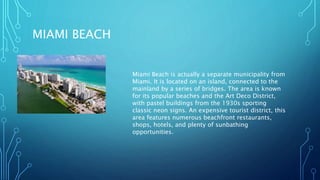 Miami powerpoint | PPTX