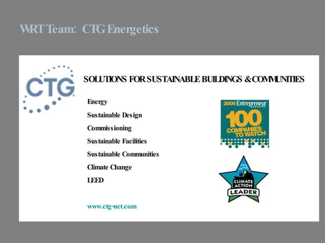 A presentation for USGBC South Florida Local Government. EECBG ...