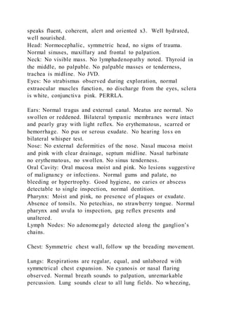 Miami Regional UniversityDate of Encounter06182020S | DOCX