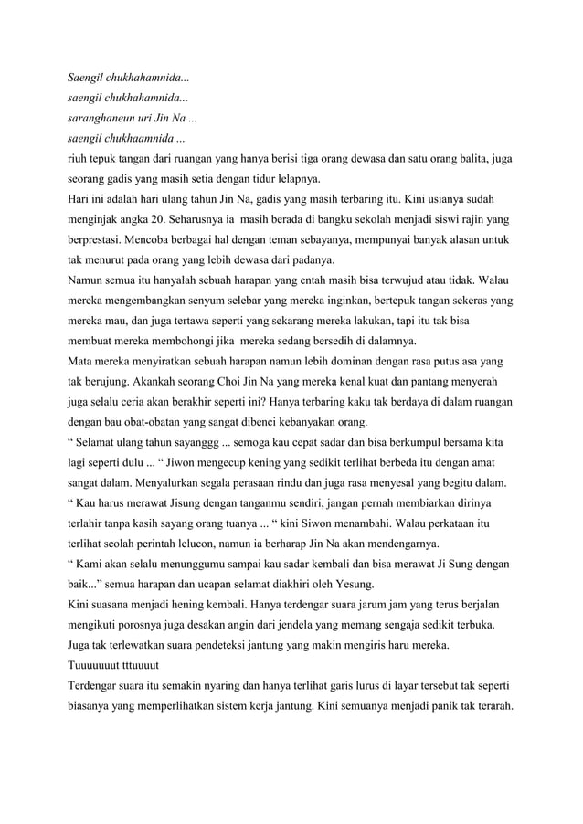 Mianhae, choi jin na | PDF