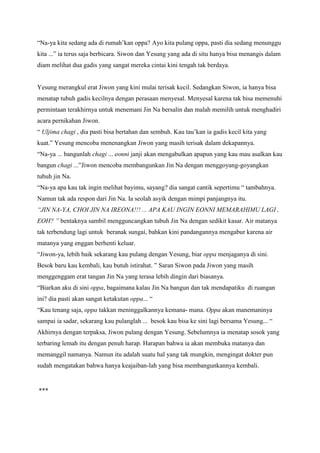 Mianhae, choi jin na | DOCX