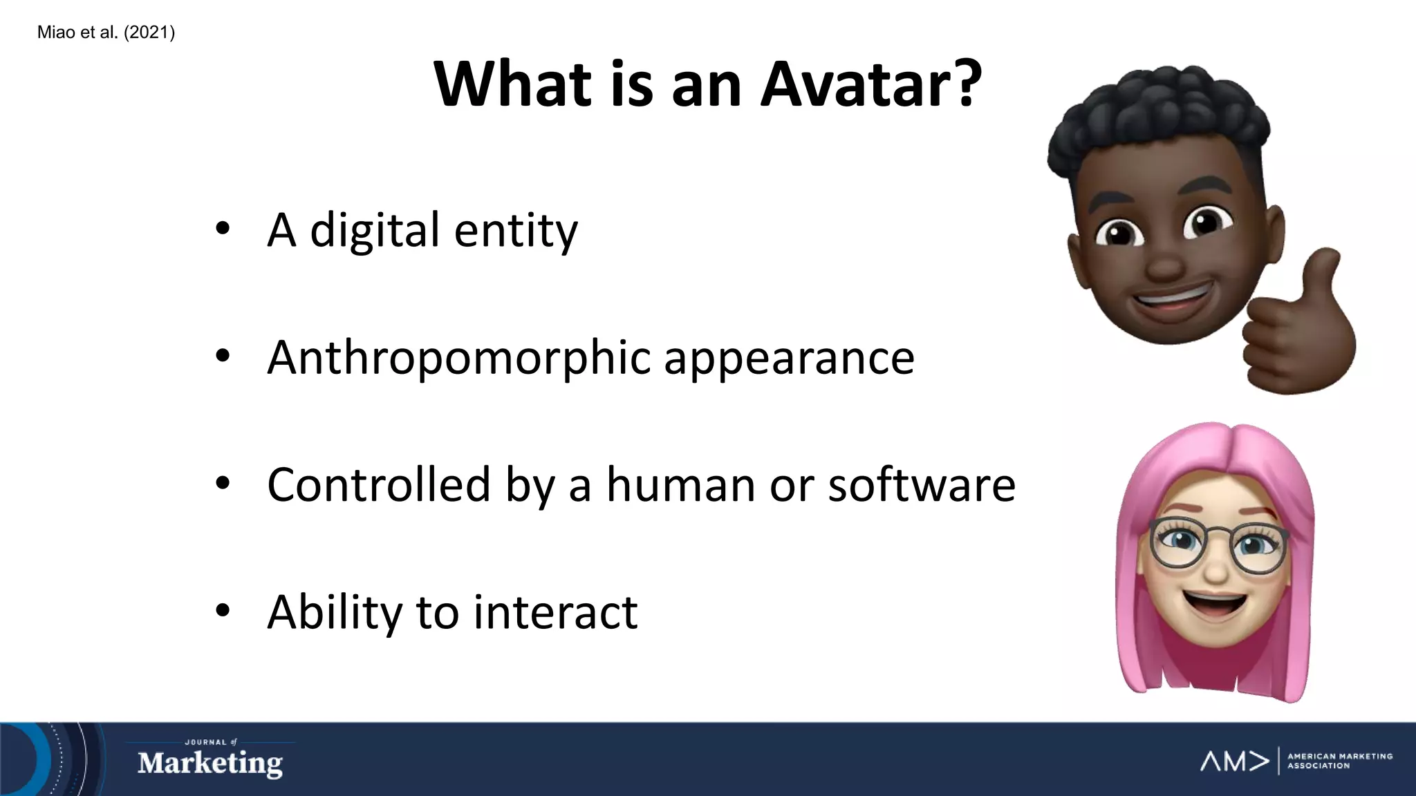 An Emerging Theory of Avatar Marketing | PPTX
