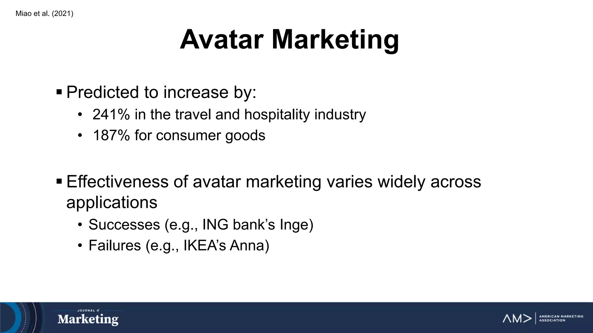 An Emerging Theory of Avatar Marketing | PPTX