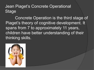 Middle Childhood (cognitive and physical) | PPTX