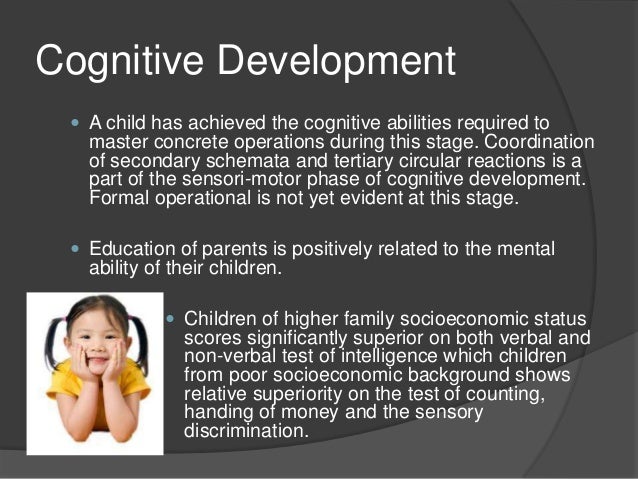 Middle Childhood (cognitive and physical)