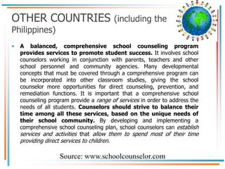 history of guidance and counseling | PPTX