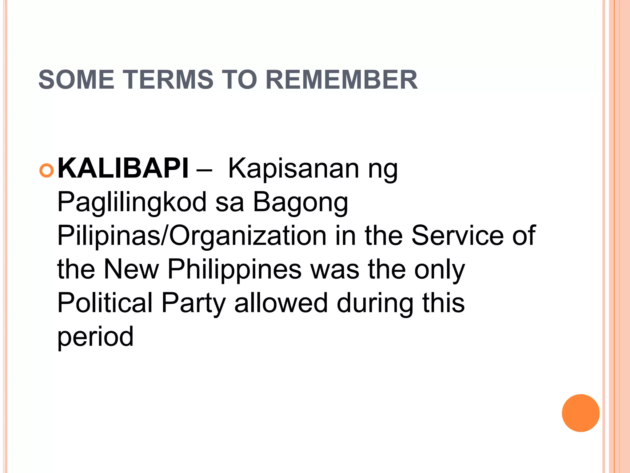 Philippine Educational System During the Japanese Occupation | PPTX