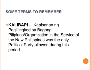 Philippine Educational System During the Japanese Occupation | PPTX