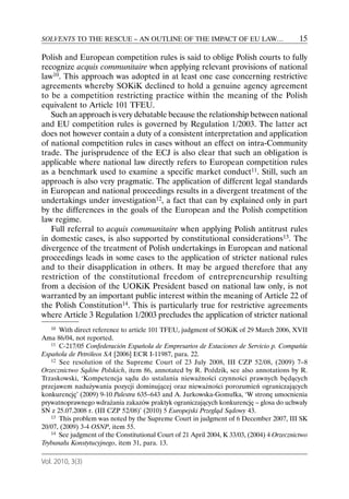 Miasik solvents to the rescue – a historical outline of the impact of eu | PDF