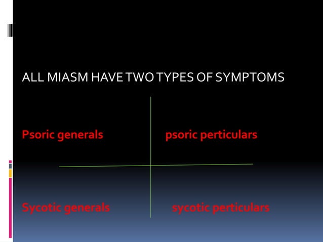 Miasm | PPTX | Infectious Diseases | Diseases and Conditions