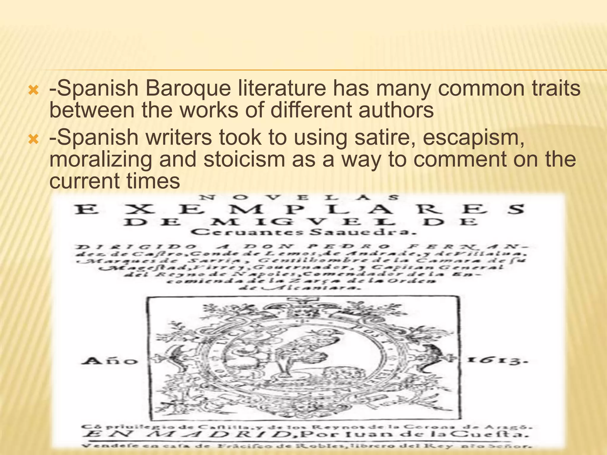 spanish baroque | PPT