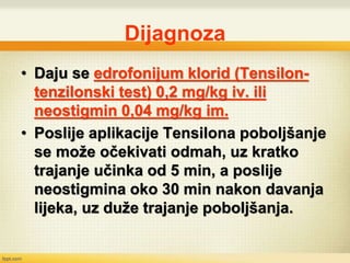 Miastenia gravis | PPT