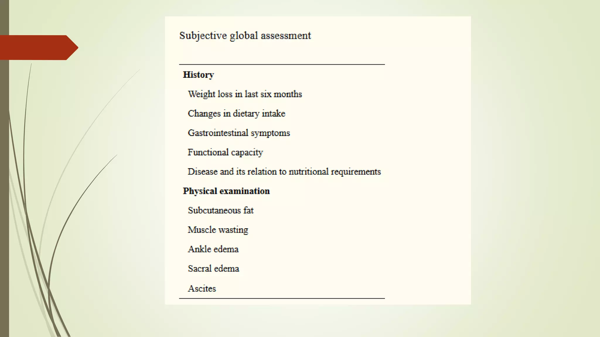 Malnutrition , inflammation ,and atherosclerosis (MIA syndrome in ...