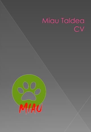 Miau taldea cv | PDF
